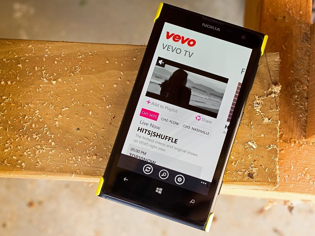 Review – VEVO v3.5 for Windows Phone | Windows Central