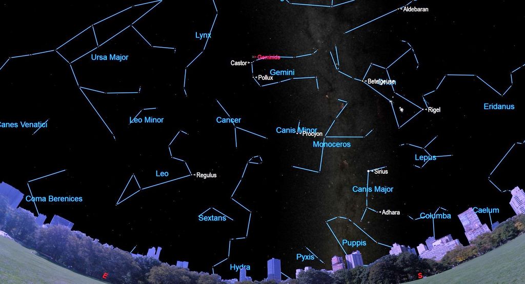 The Geminid meteor shower, the best of 2020, peaks this weekend. Here's ...