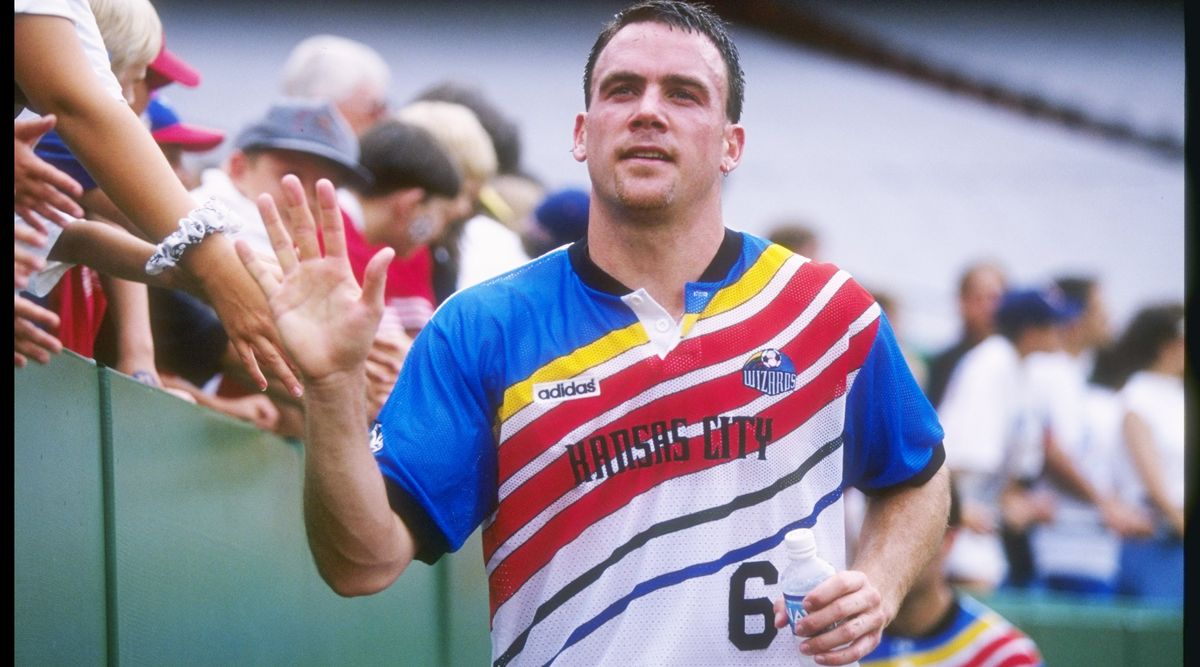 The best football kits of the 90s | FourFourTwo