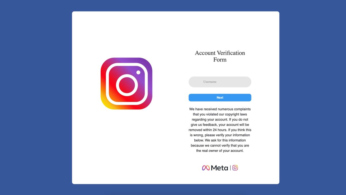 Hackers are taking over Instagram accounts using phishing attacks — how ...