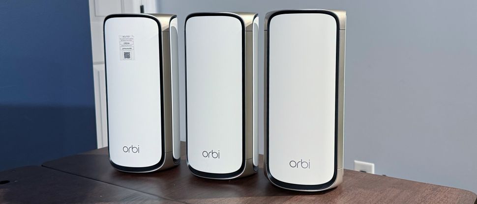 Netgear Orbi 970 Wi-Fi 7 mesh router review: Excellent performance with ...