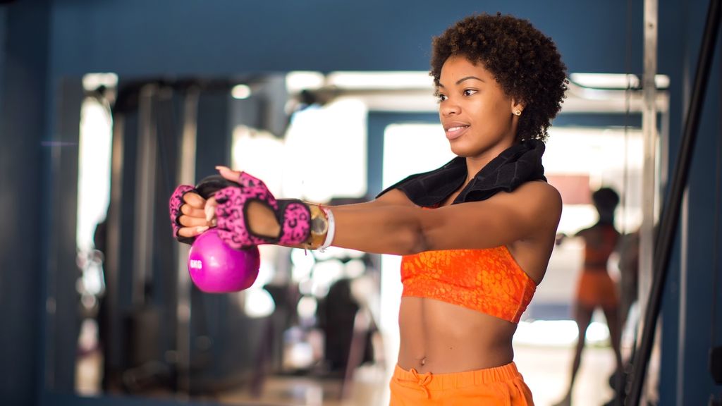 You Just Need 7 Exercises And 1 Kettlebell To Chisel Your Chest Back