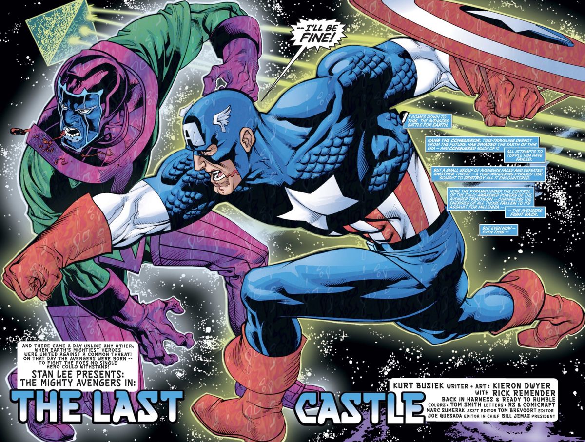 Avengers: The Kang Dynasty - the Marvel Comics history of the next MCU ...