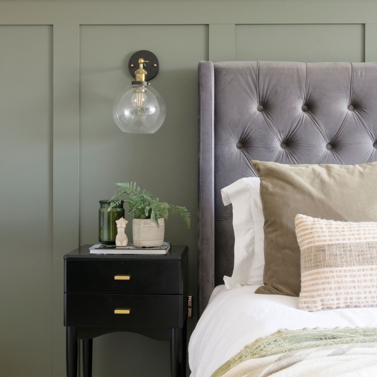 Wireless wall lights instantly add warmth to a room | Ideal Home