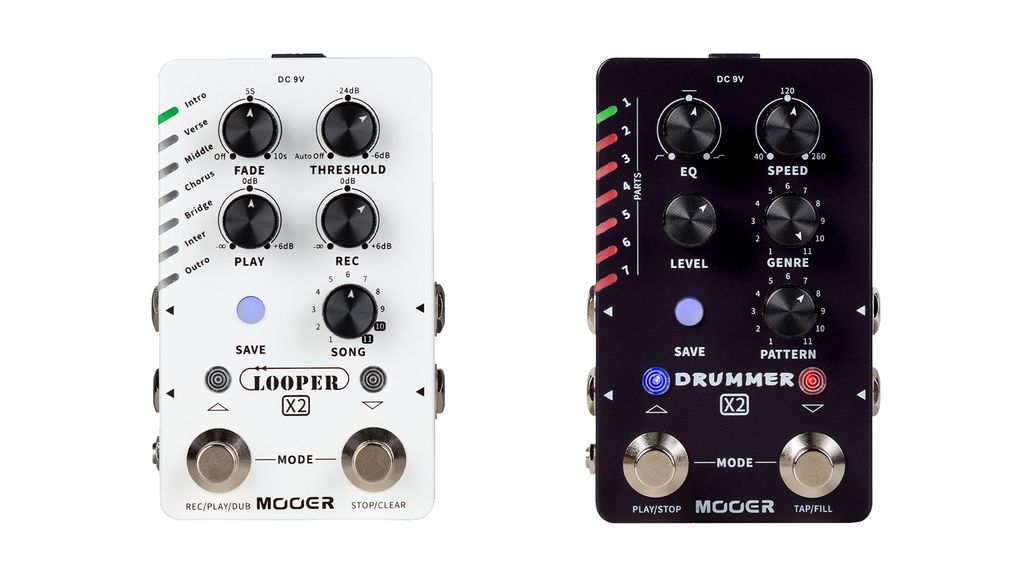 Mooer wants to “supercharge your one-man band” with its new Looper X2 ...