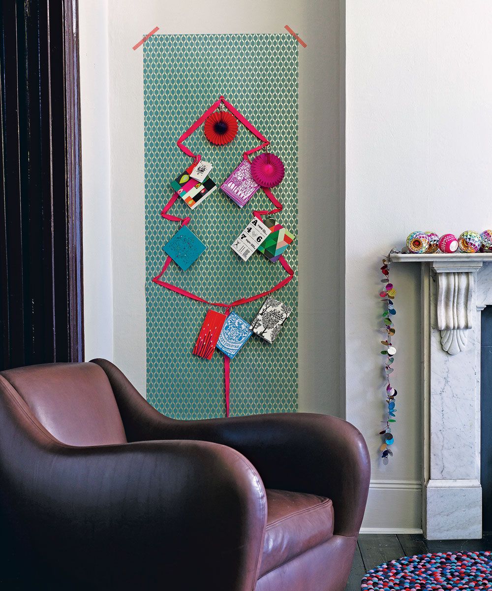 19 Christmas card display ideas for around the home | Ideal Home