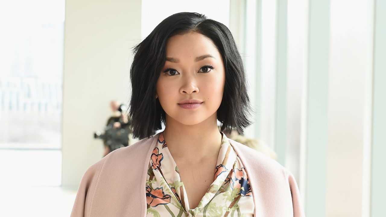 Lana Condor With Bangs Is Like Looking at a Whole New Woman | Marie Claire