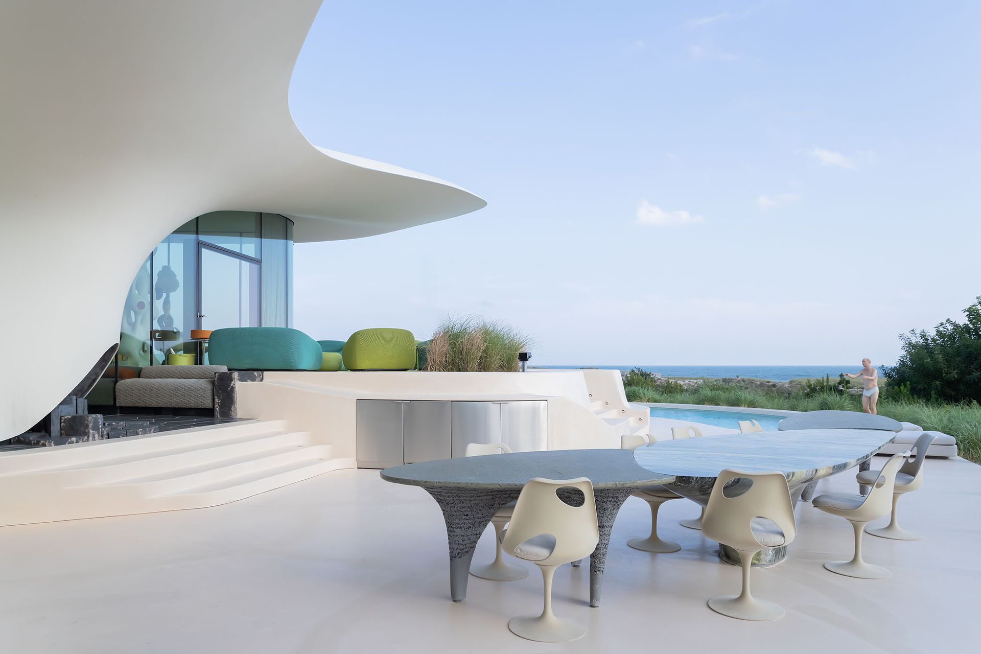 Blue Dream is a contemporary house in the Hamptons | Wallpaper*