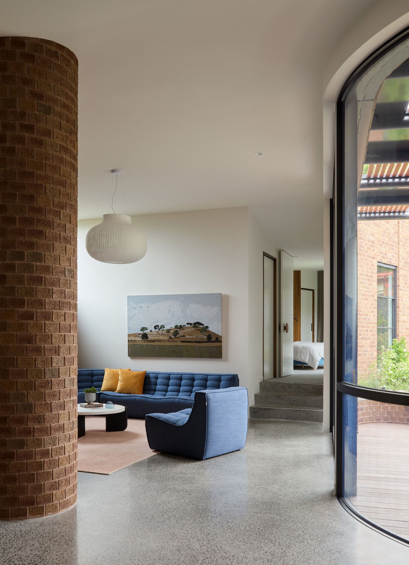 8 concrete flooring ideas that feel surprisingly luxurious | Livingetc