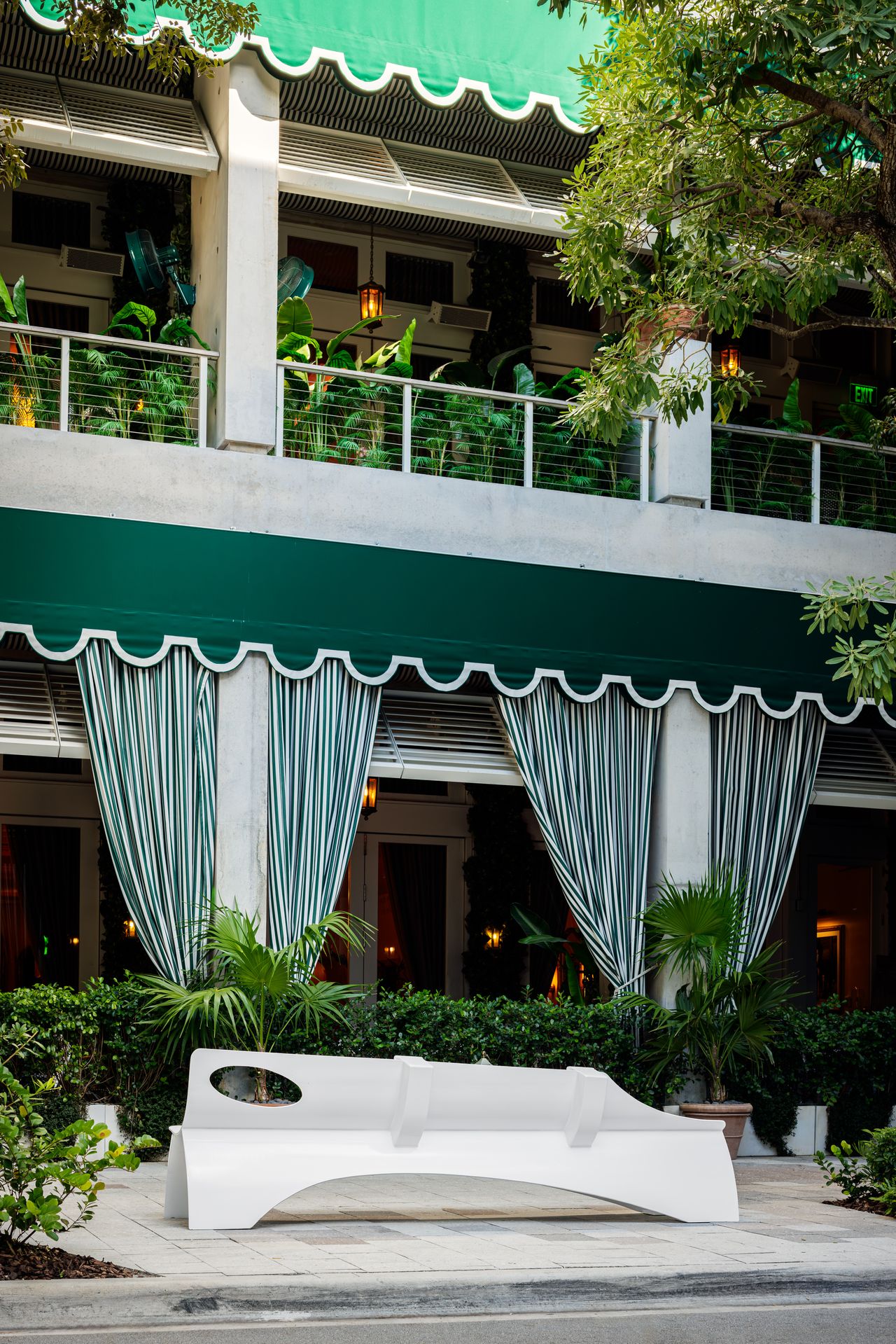 Samuel Ross’ Miami Design District benches unveiled | Wallpaper*