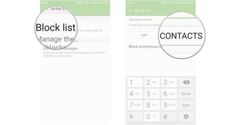 How to block calls on the Samsung Galaxy S7 | Android Central