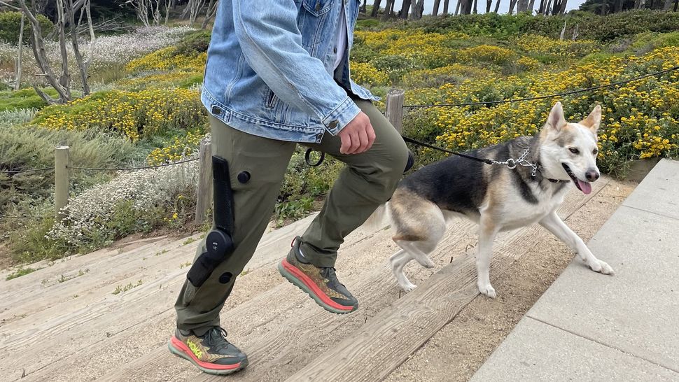 Power up! Arc’teryx and Skip launch $5,000 exoskeleton hiking pants ...