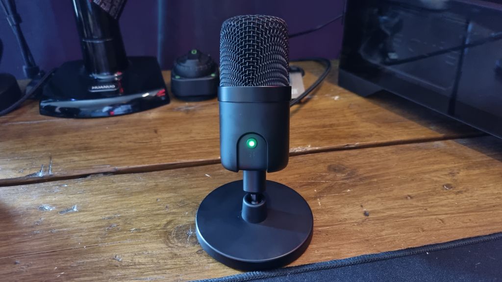 Amazon Basics USB condenser microphone review | PC Gamer
