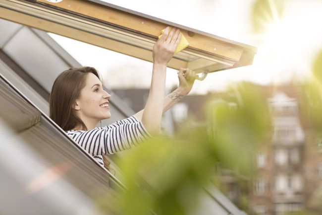 How to clean VELUX windows: A step-by-step guide | Homebuilding