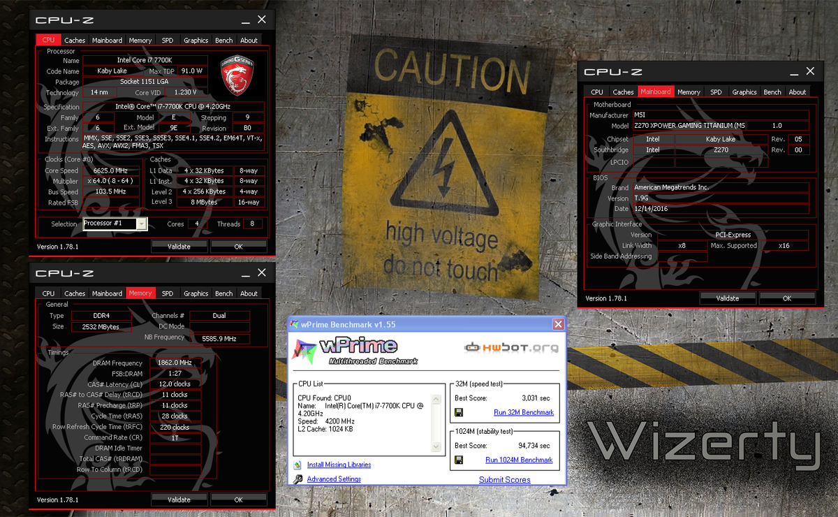 Overclocking with Liquid Nitrogen