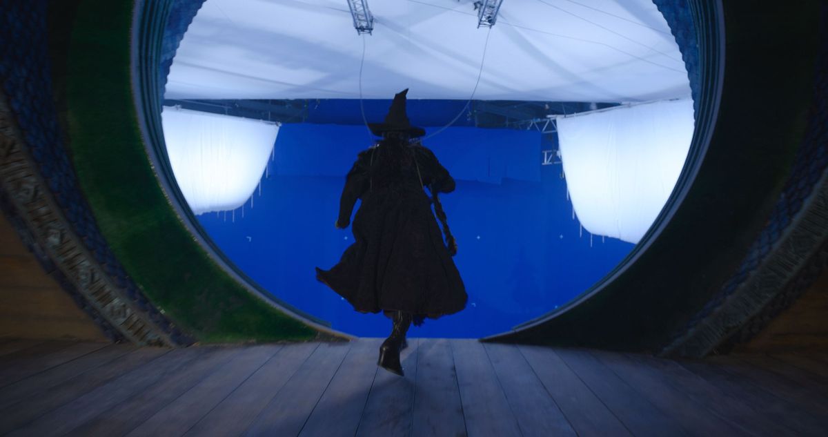 Why Defying Gravity was Wicked's hardest scene to make | Creative Bloq