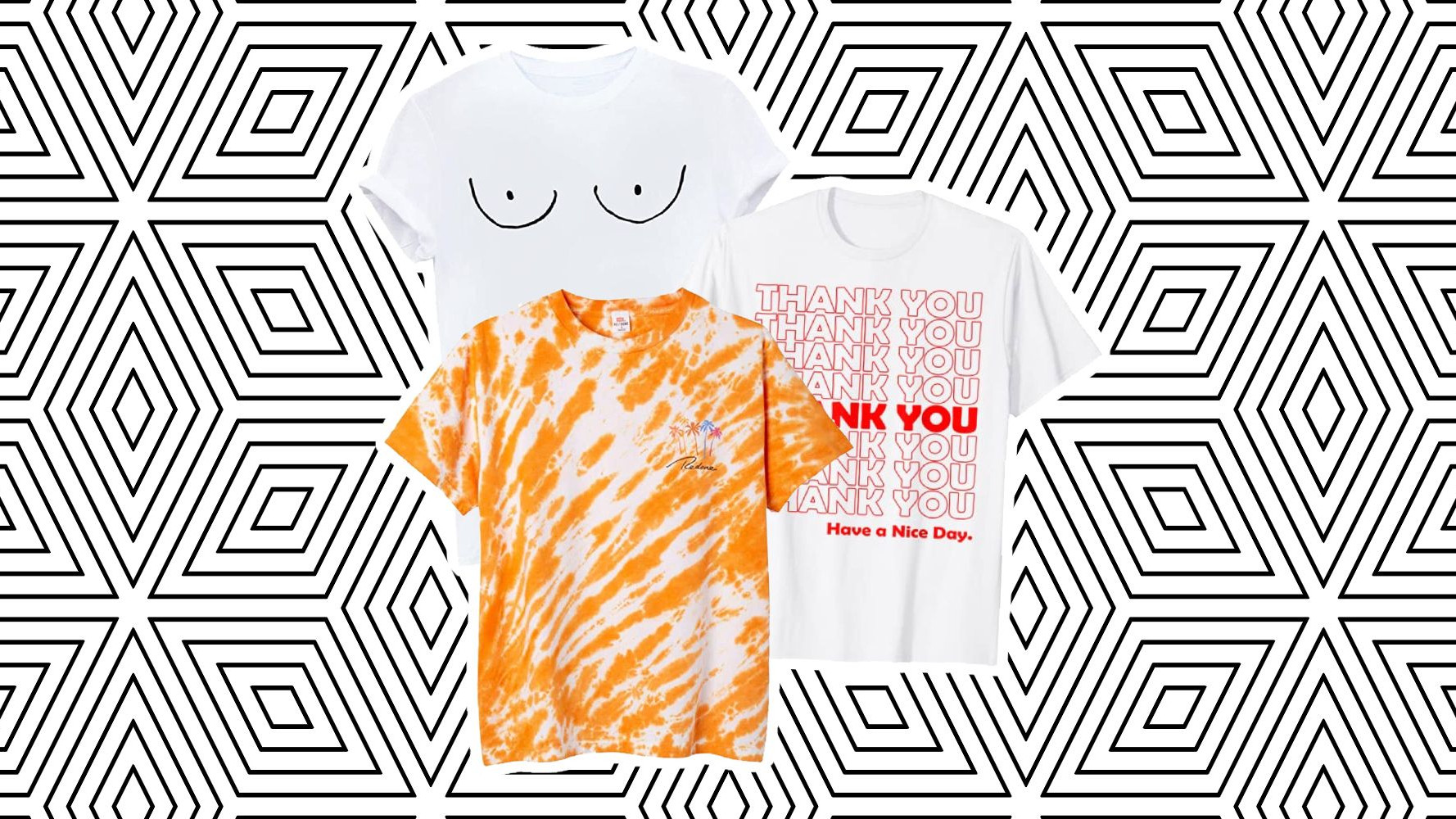 11 Best Graphic Tees on Amazon | Graphic T-Shirts for Women | Marie Claire