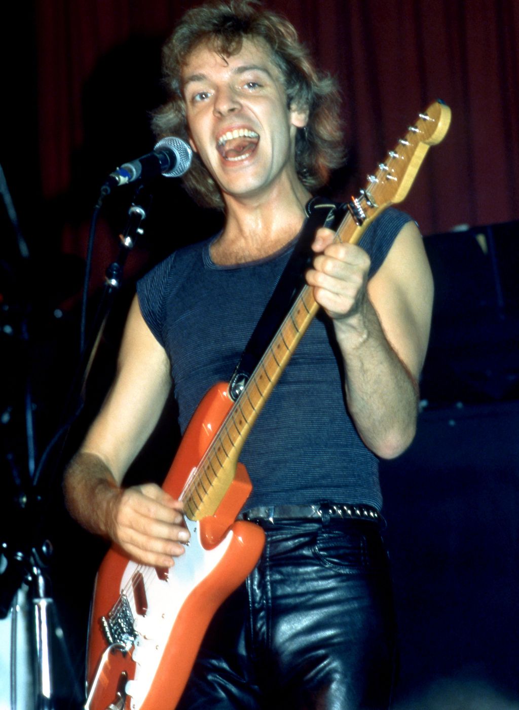 "Very few people can play fast and put feeling into it. A lot of it is ...