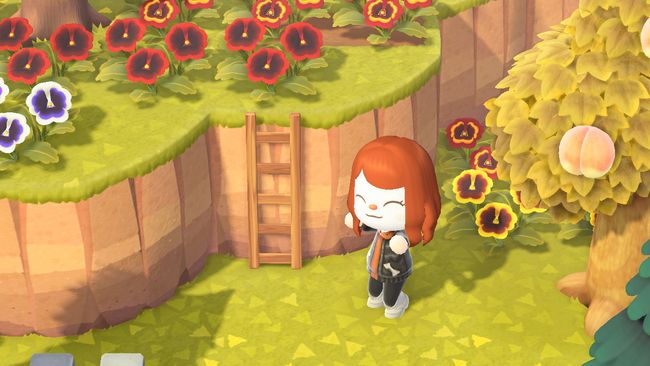 Animal Crossing: New Horizons wooden ladder set-up kit guide | GamesRadar+