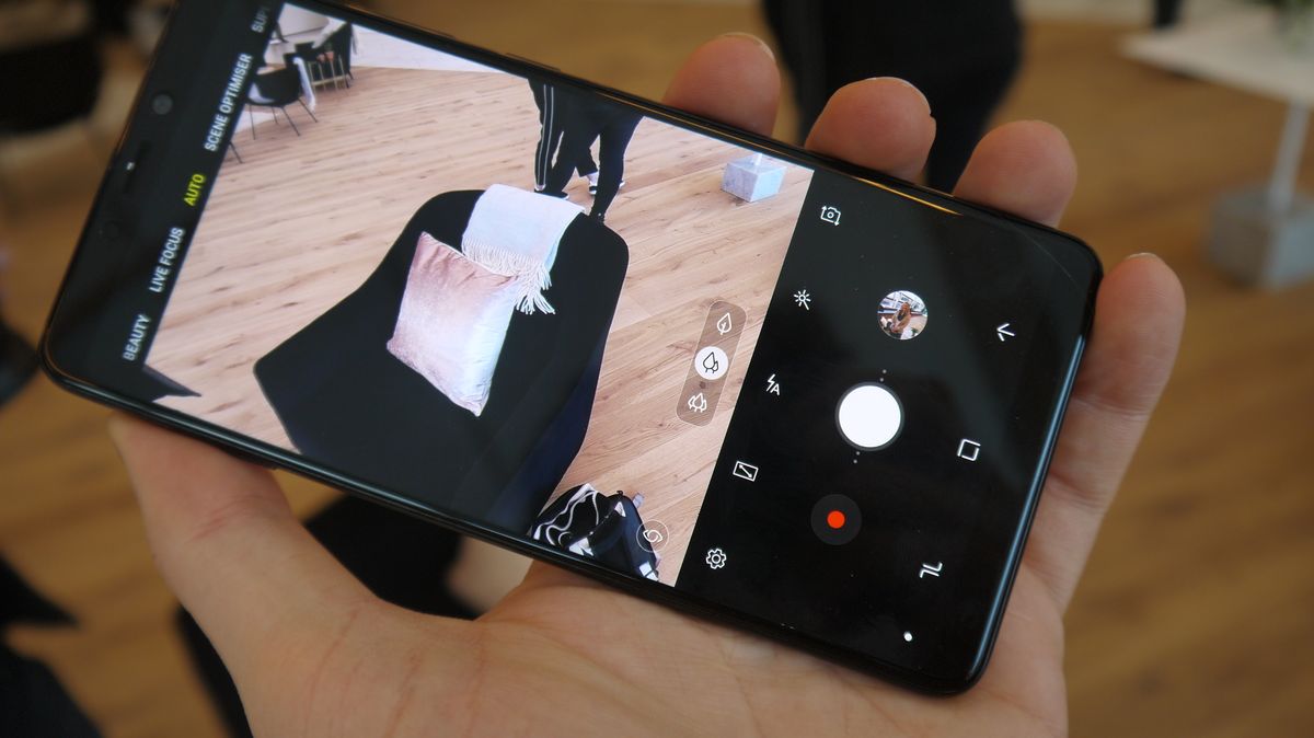 Hands on: Samsung Galaxy A9 (2018) review | TechRadar