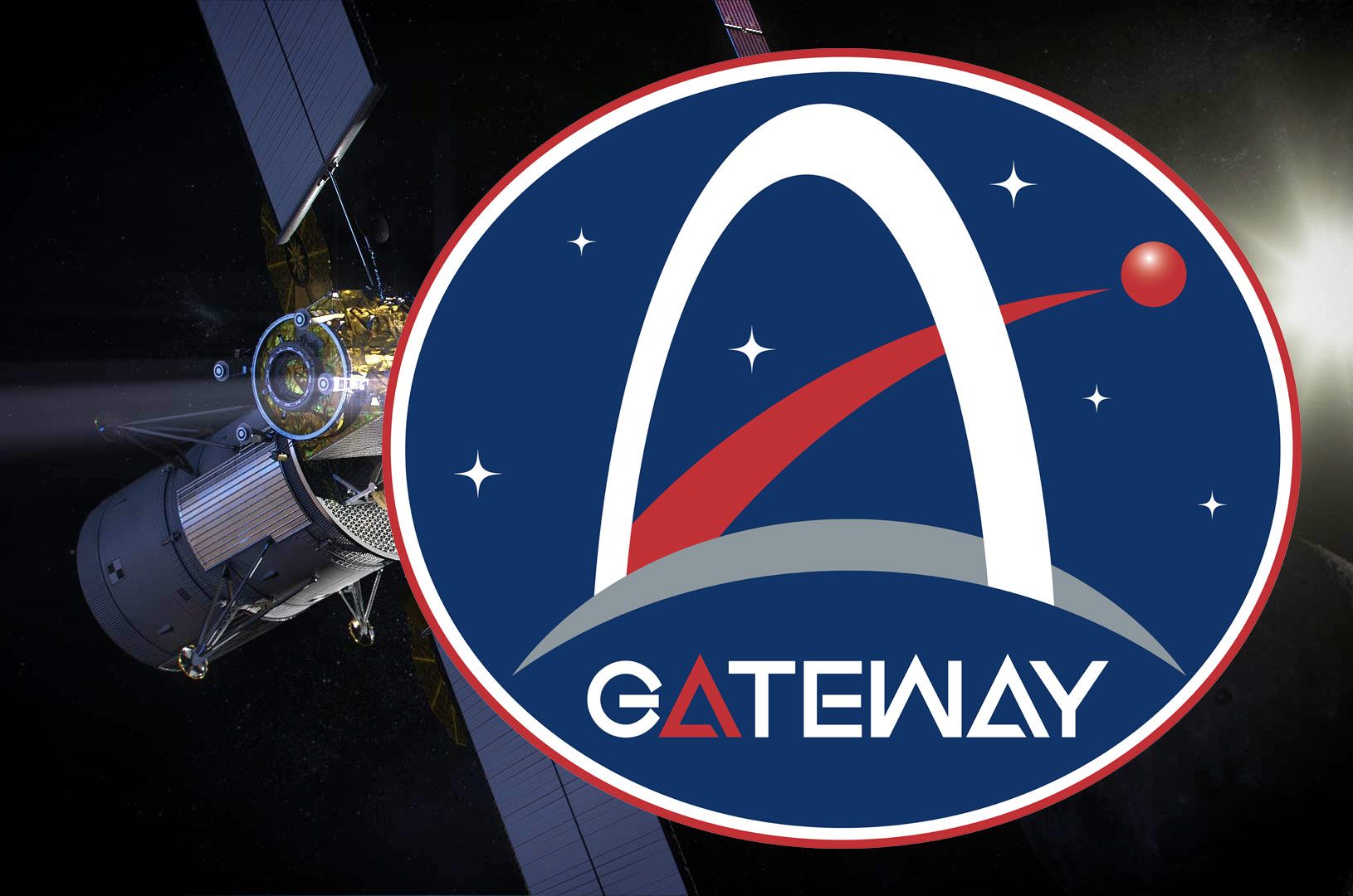 NASA Reveals New Gateway Logo for Artemis Lunar Orbit Way Station | Space