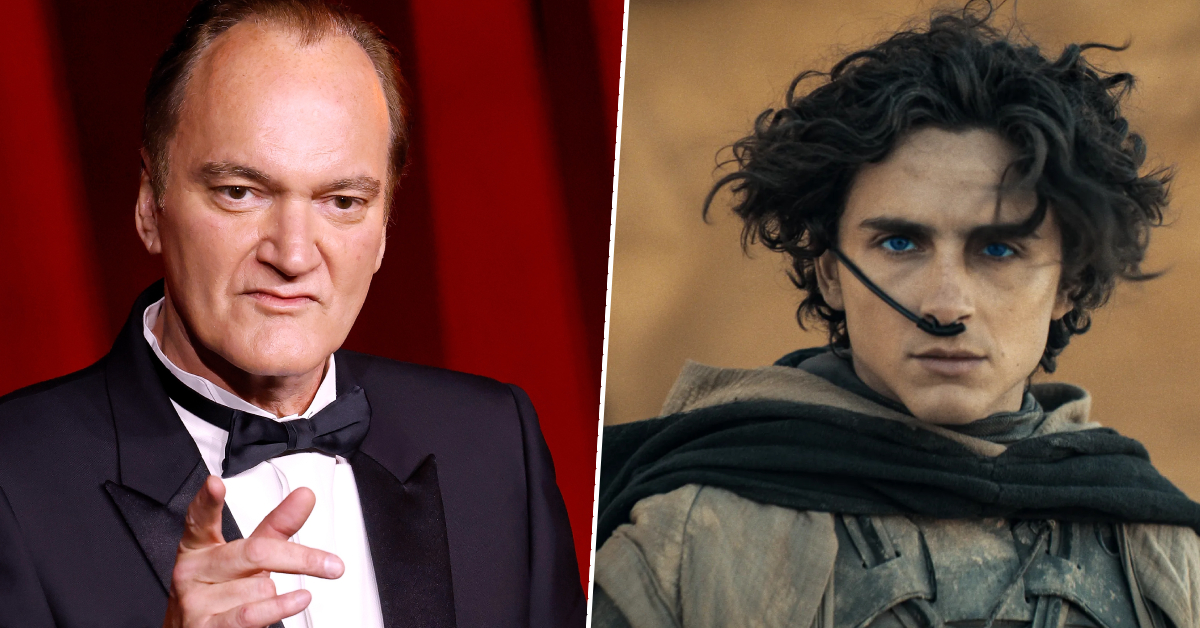 Quentin Tarantino has a very specific reason for not watching Denis ...