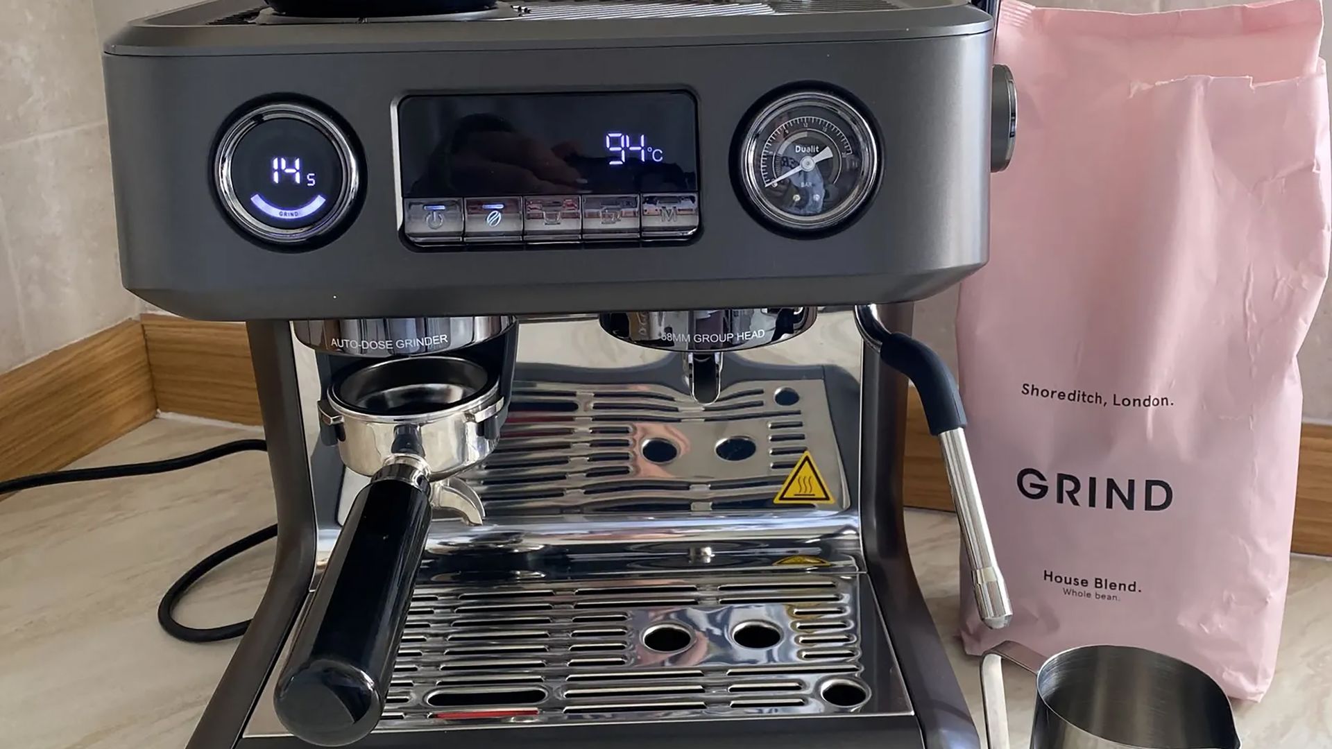 Dualit Espressivo Pro Coffee Machine review – worth the cash | Ideal Home