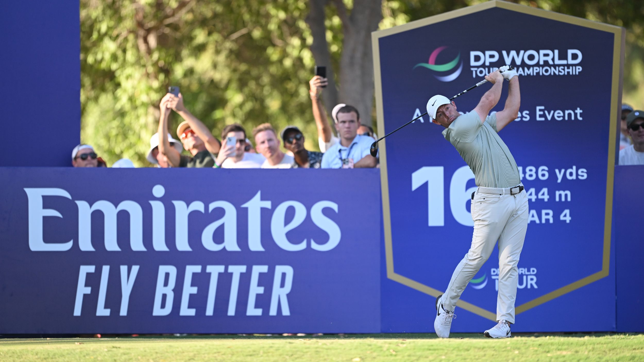 DP World Tour Championship Tee Times: Round Four | Golf Monthly