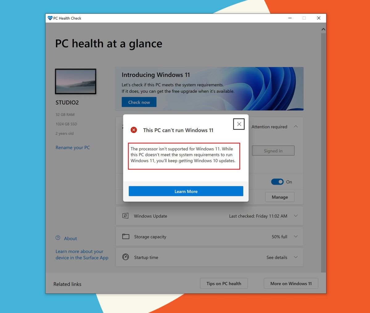 Microsoft fixes PC Health Check app for Windows 11, now tells you WHY ...