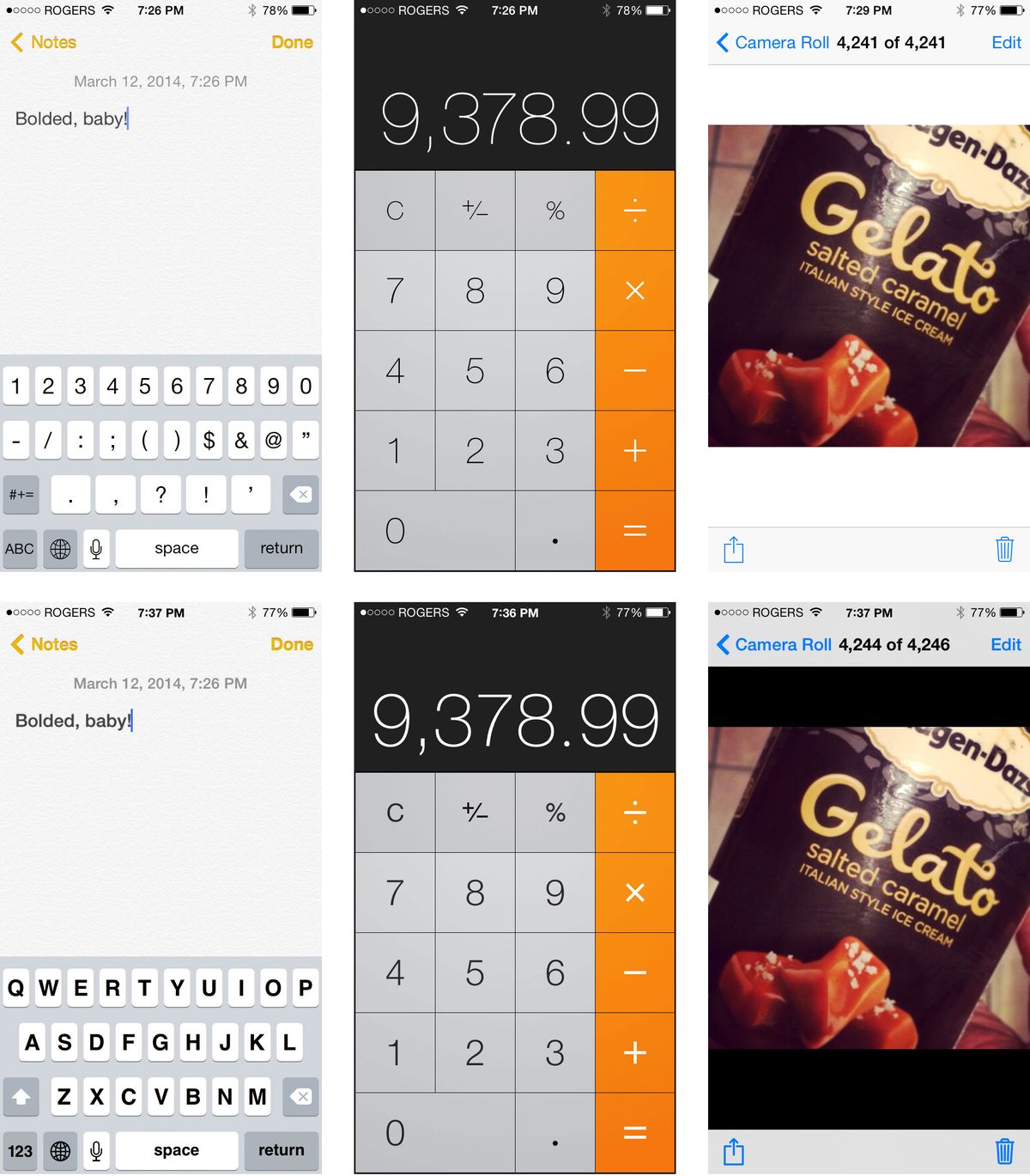 iOS 7.1 lets you take some of the magic — and all the motion sickness ...