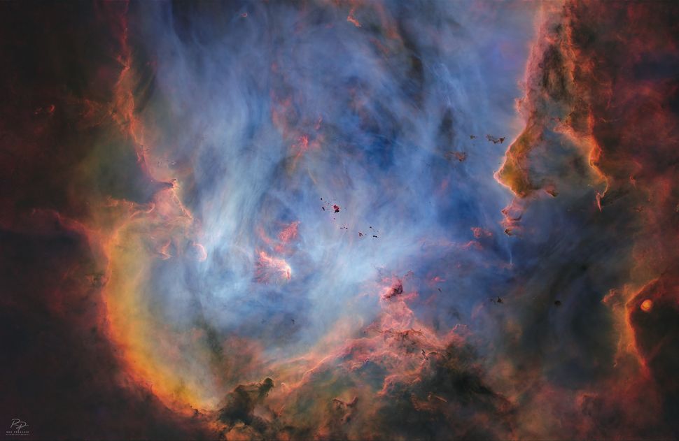 'Project Hail Mary' end credits showcase stunning nebula photos ...