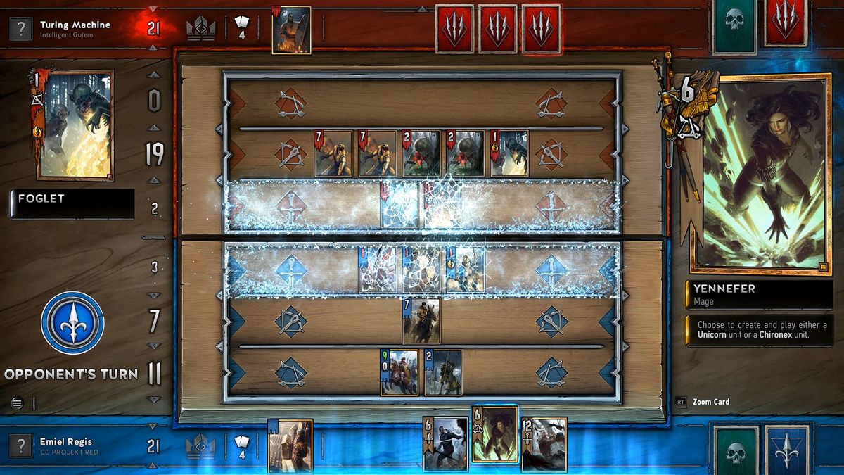 The Gwent closed beta is now underway | PC Gamer