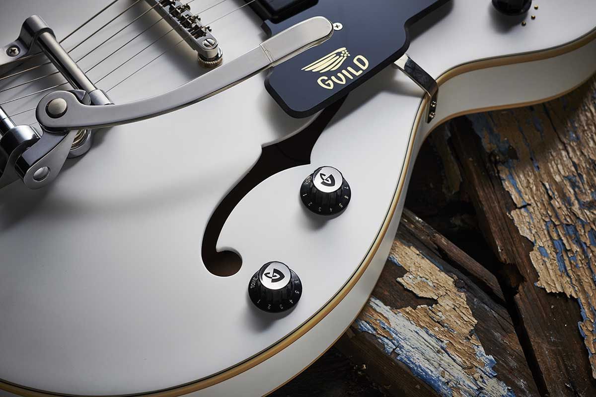 Guild Newark St Starfire 1 Jet90 review | Guitar World