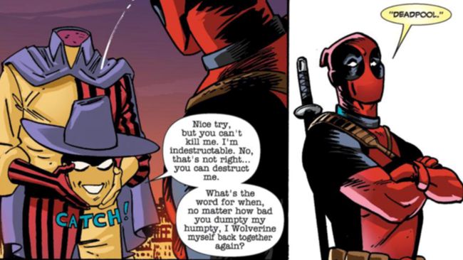 How Deadpool became the Merc with a Mouth | GamesRadar+