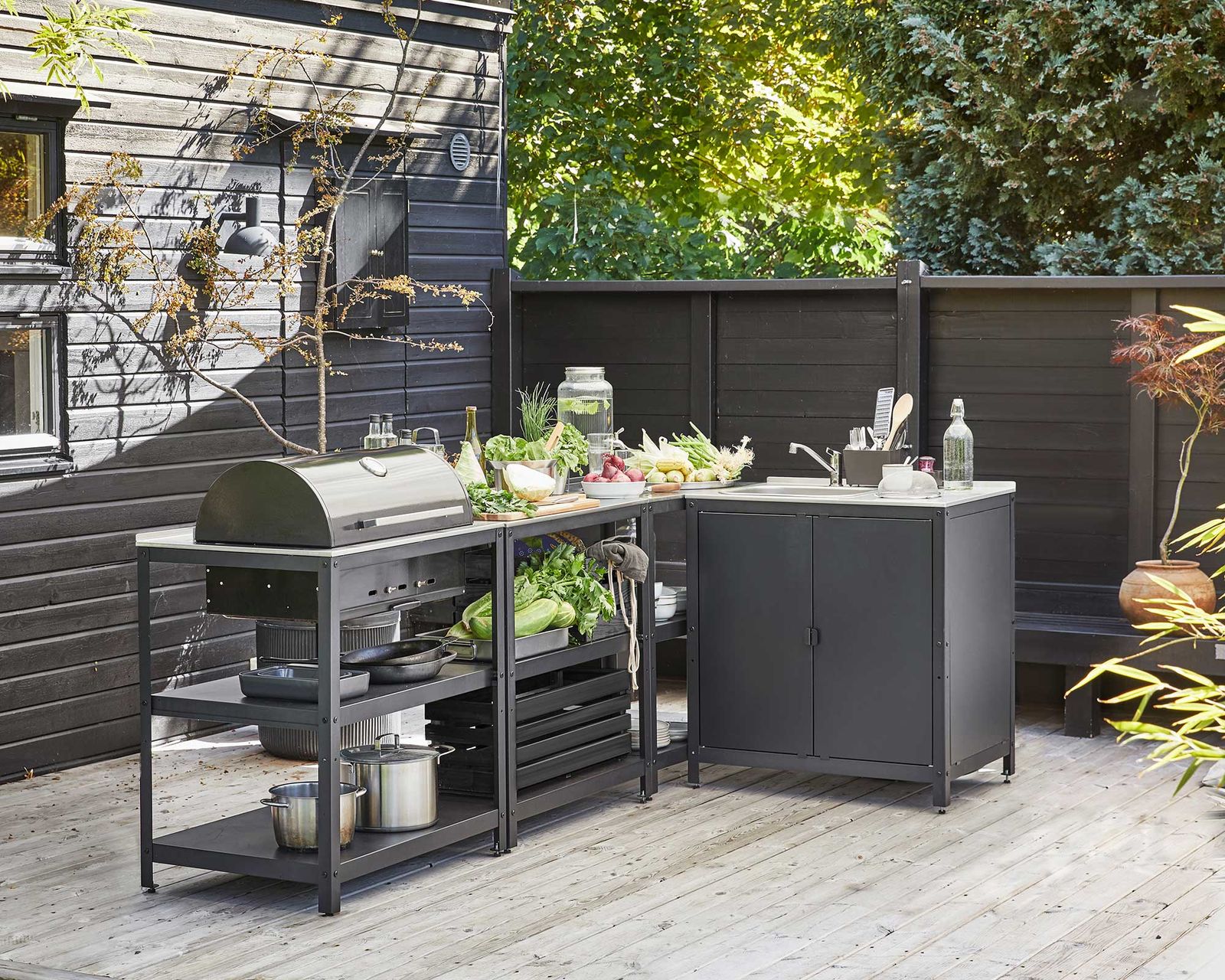 BBQ area ideas: 11 stylish setups for alfresco cooking | Gardeningetc