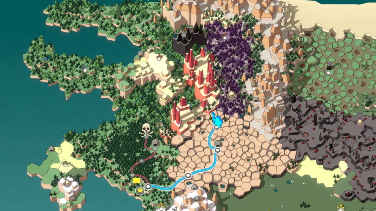 Unexplored 2 is a bold, ambitious roguelike about adventuring across a ...
