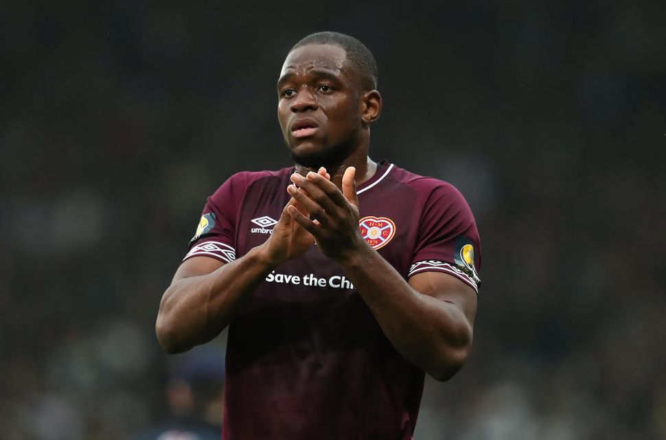 Uche Ikpeazu ready to work hard to help Hearts climb Premiership table ...