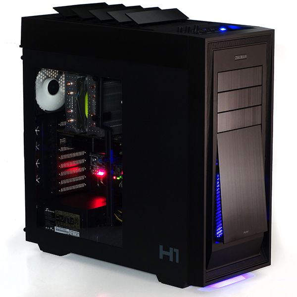 Building With The Zalman H1
