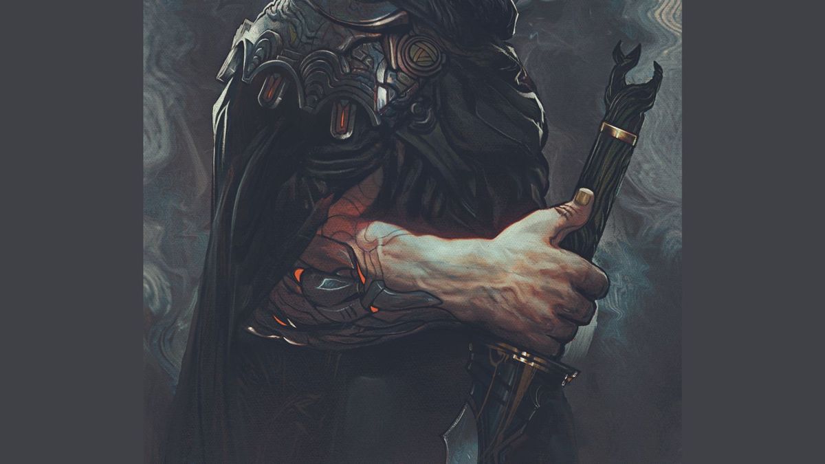 How to use Procreate to rework old sketches | Creative Bloq