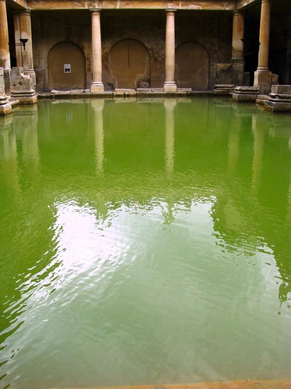 In photos: The ancient Roman baths of Bath, England | Live Science