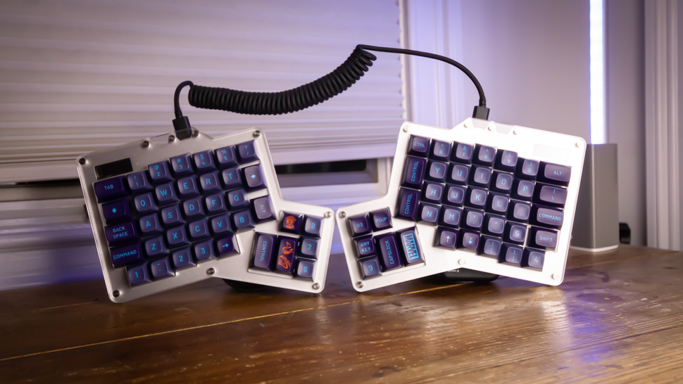 ErgoDox 76 'Hot Dox' V2 Review: An ErgoDox Layout for Less | Tom's Hardware