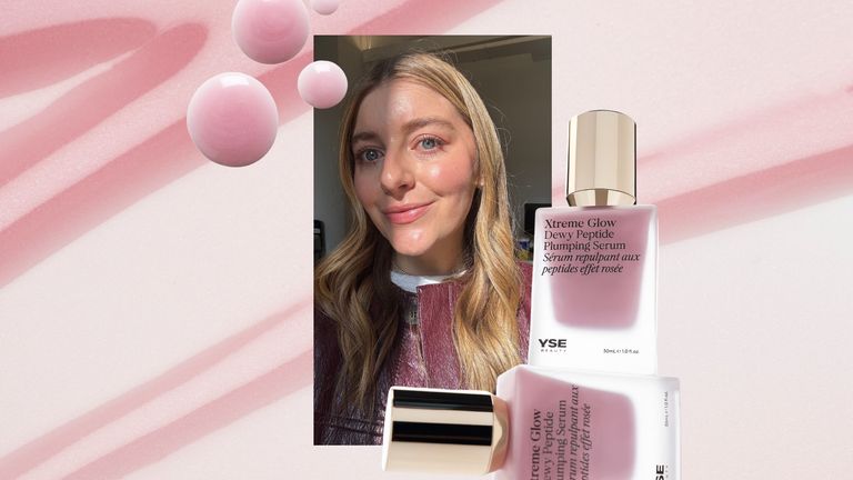 YSE Beauty Xtreme Glow Dewy Peptide Plumping Serum Review | Marie Claire