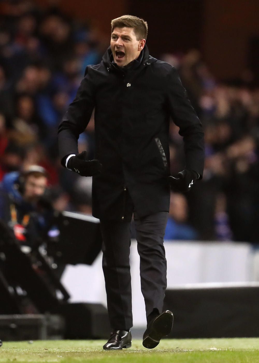 Gerrard excited to face ‘one of the favourites’ after Bayer Leverkusen ...