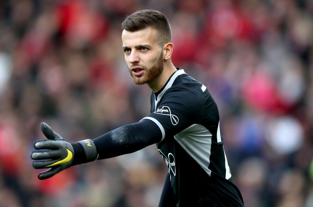 Angus Gunn confident of cementing Southampton number one spot | FourFourTwo