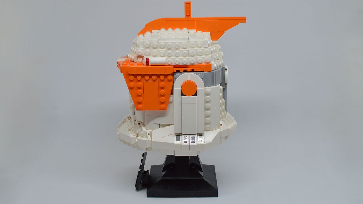 Lego Star Wars Clone Commander Cody Helmet review | Space