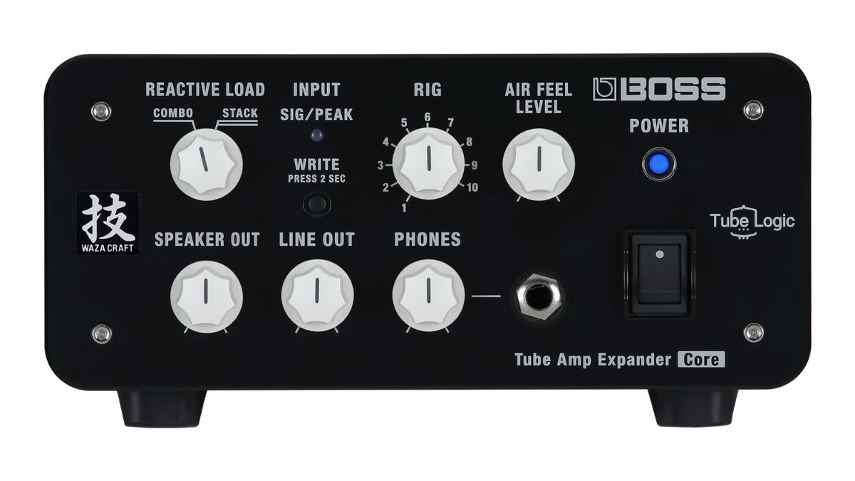 Boss' Waza Tube Amp Expander Core: handy recording tool | Guitar World