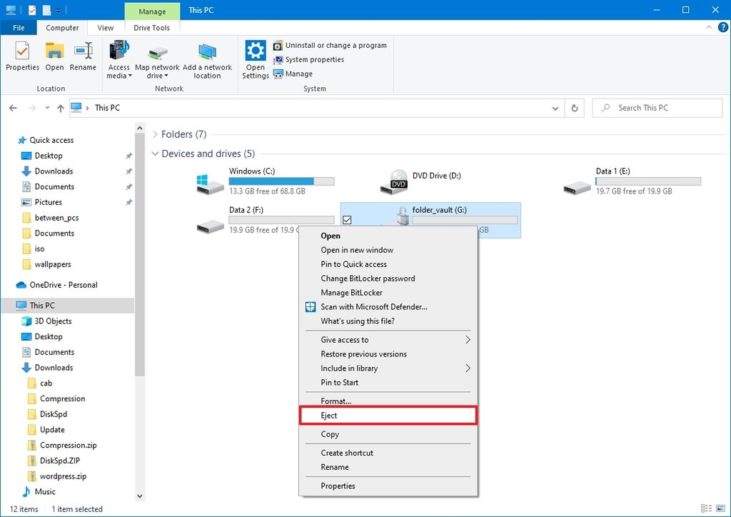 How to password protect a folder on Windows 10 | Windows Central