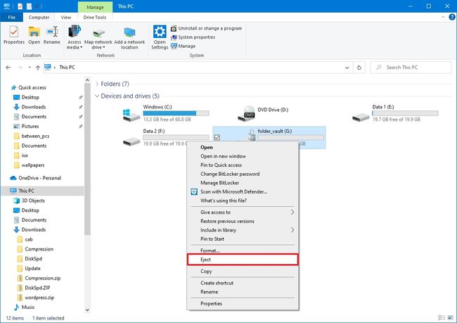 How to password protect a folder on Windows 10 | Windows Central