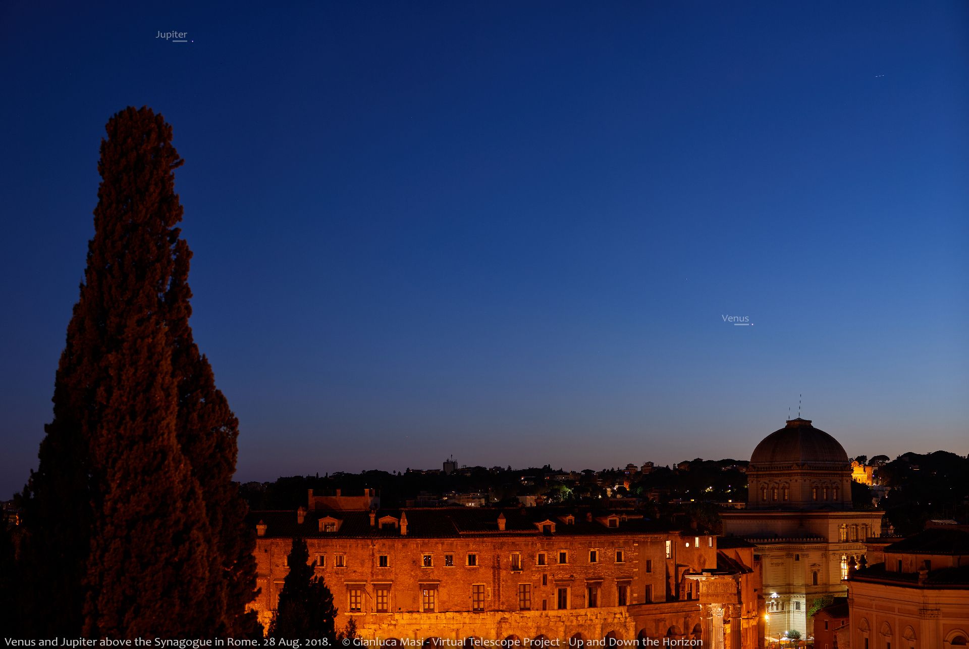 Grand Tour: Astronomer Spots 8 Planets in a Single Night (Photos) | Space