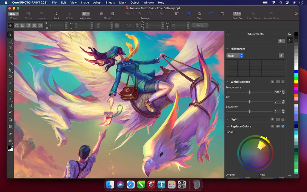 Watch out Photoshop, CorelDRAW 2021 just hit Apple's M1 Macs | Creative ...